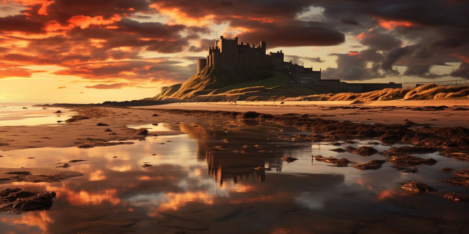 Explore the Grandeur of Bamburgh Castle - Unearth History