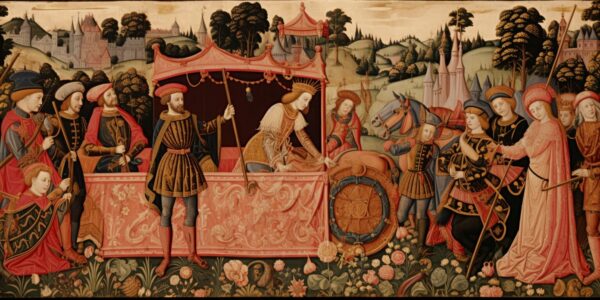 Exploring Periods of English History in the Middle Ages