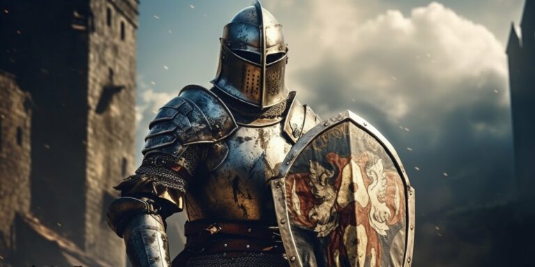 Explore the History & Designs of a Knight's Shield