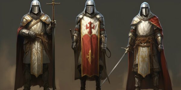 Knights Templar Suits: Armor and Regalia