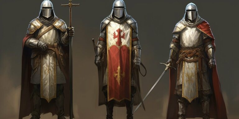 Knights Templar Suits: Armor and Regalia