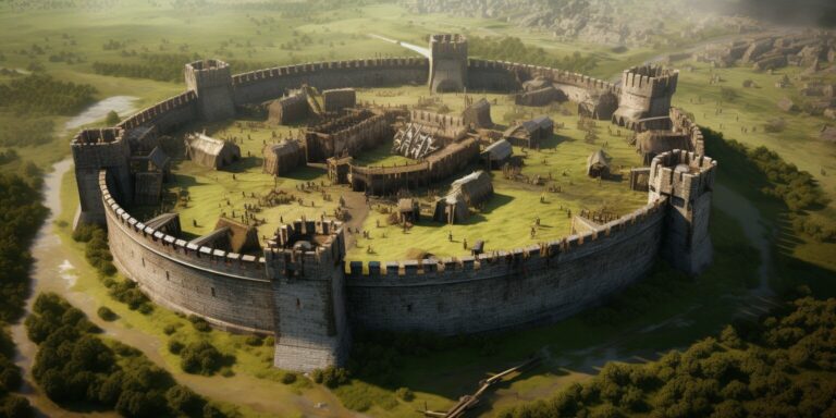 Unveiling the Advantages of Motte and Bailey Castles