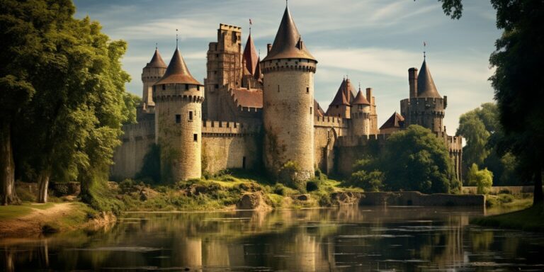 Uncover Mysteries: How Did a Moat Protect the Castle?