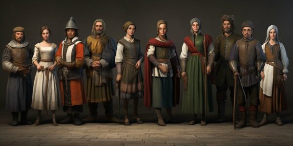 Exploring Different Types of Servants in Medieval Times