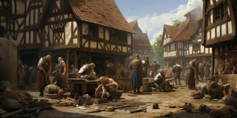 Top 10 Worst Jobs of the Middle Ages: A Grim Journey Through Labour ...