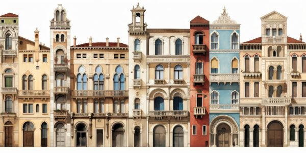 From Florence to Rome: Exploring Medieval Italian Architectural Styles
