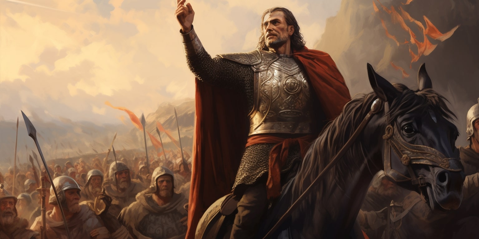 Reign and Struggles: The Tale of King Aethelred