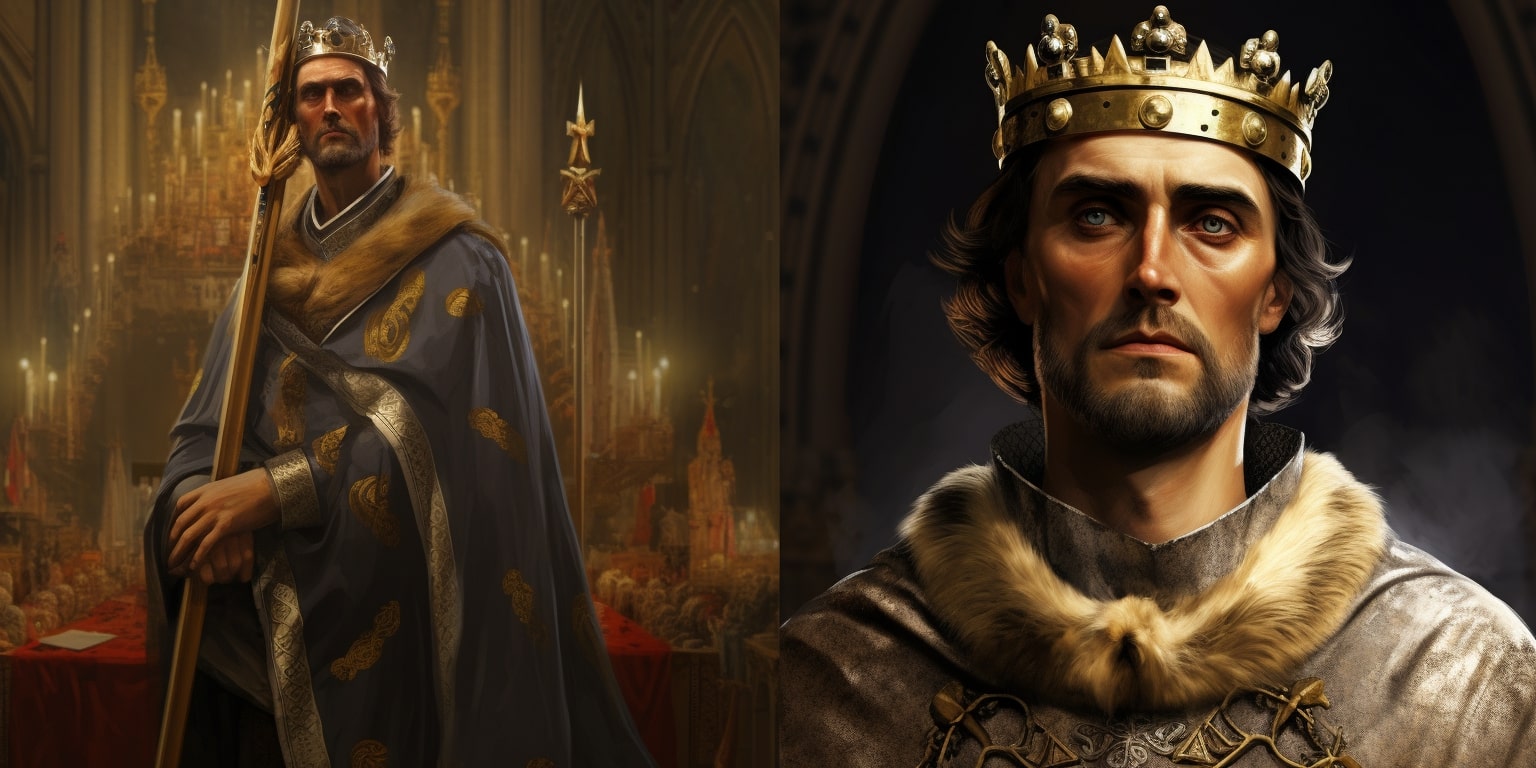 Royal Lineage: King Edward, the Notable Son of Alfred the Great