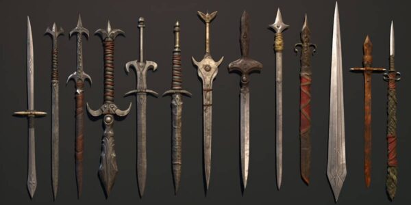 Uncover the Past: Comprehensive List of Medieval Weaponry