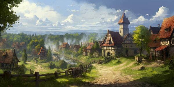 Journey Through Time: Life and Culture in Medieval England