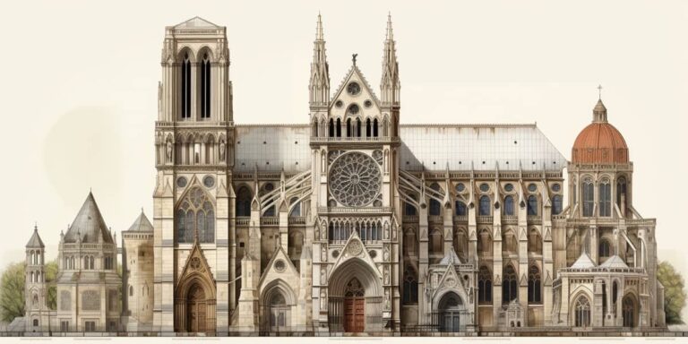 Masterpieces of Medieval Architecture: Notable Structures