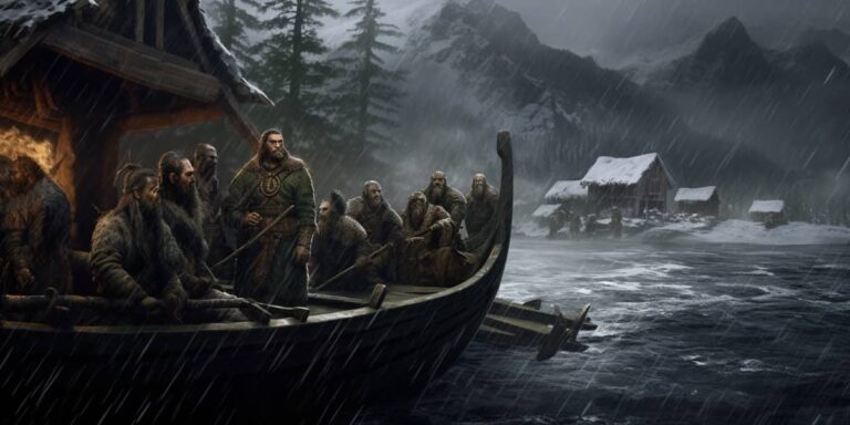 Norsemen of the North: The Life and Culture of Vikings