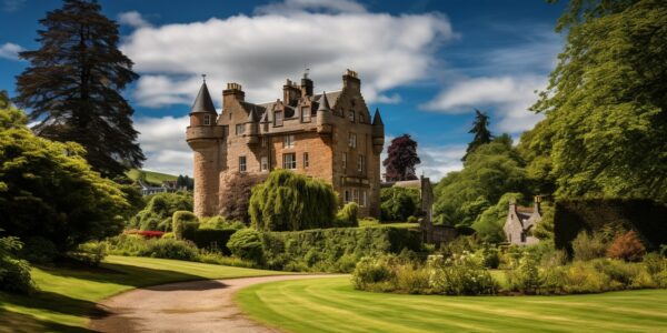 Barony Castle: Scotland's Hidden Charm