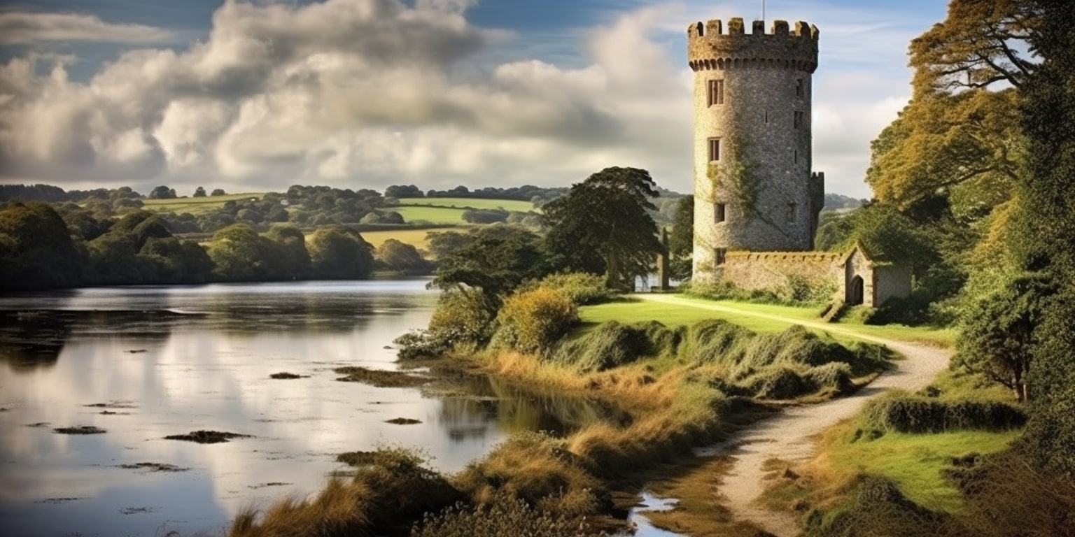 Belvelly Castle: Cork's Towering Marvel