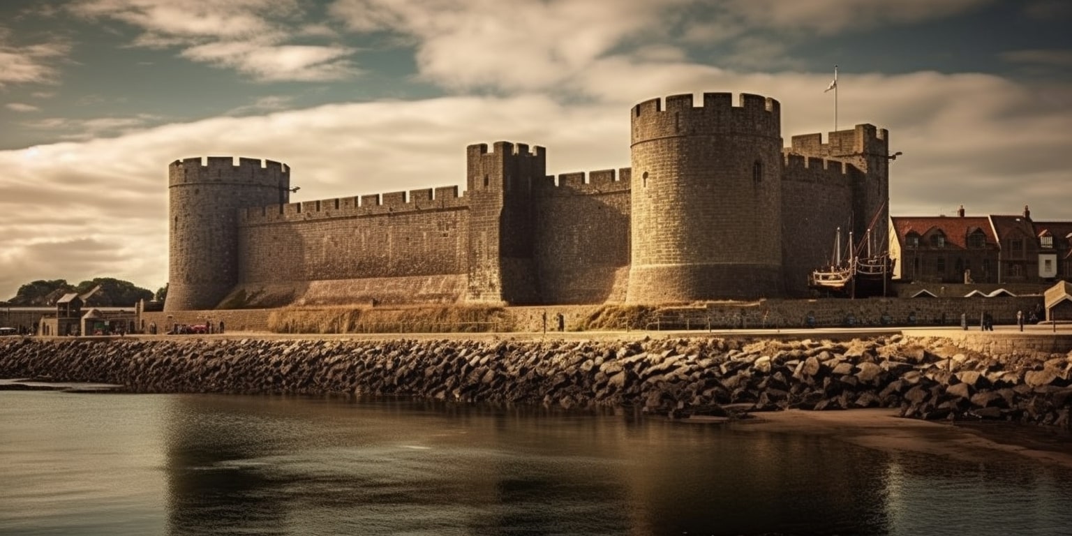 Carrickfergus Castle: Ireland's Stone Sentinel