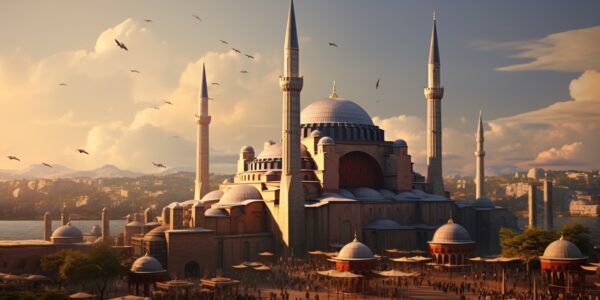 Constantinople's Architectural Wonders: The Heart of the Byzantine Empire