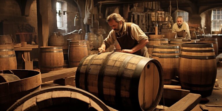 The Craft of Coopering: Barrel Making in Medieval Times