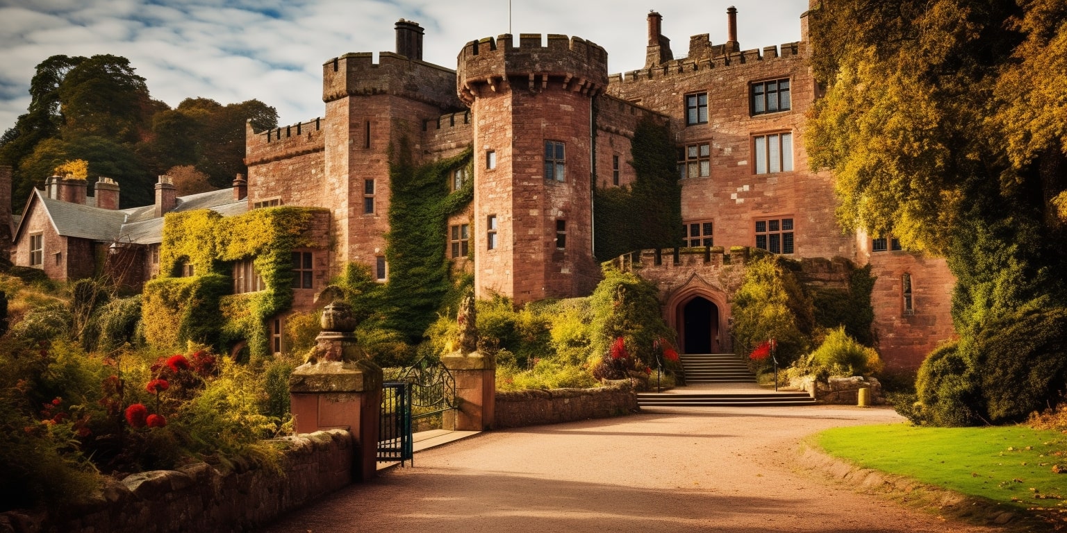 Dunster Castle: A Tapestry of History & Nature