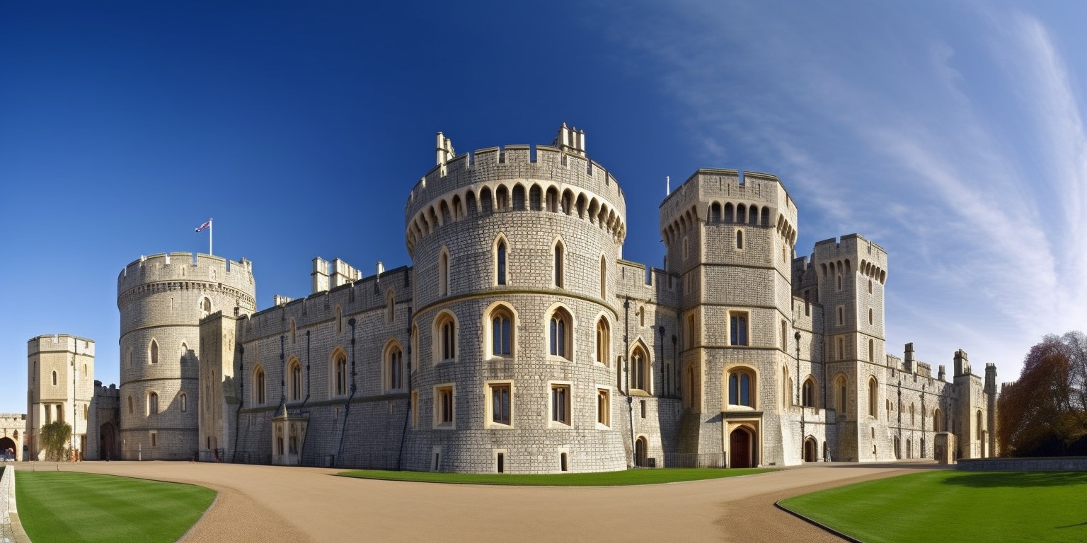 Exploring Windsor Castle: Architectural Evolution in the Medieval Period