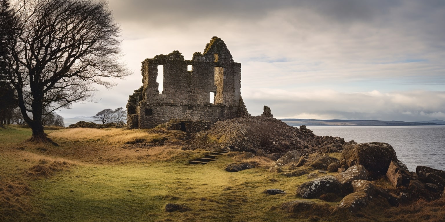Kerelaw Castle: Scotland's Forgotten Treasure