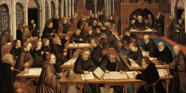 Learning in the Dark Ages: An Overview of Medieval Education