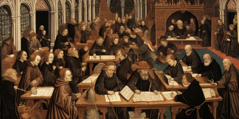 Learning in the Dark Ages: An Overview of Medieval Education