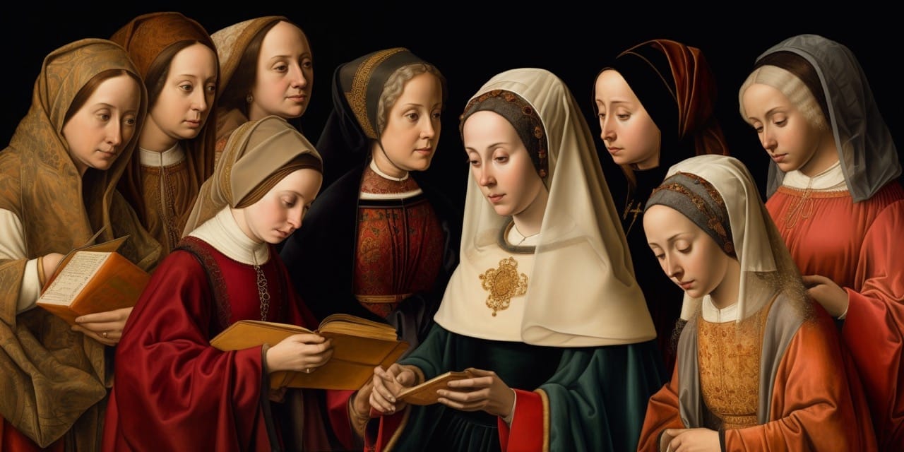 The Versatile Roles of Noblewomen in Medieval Society