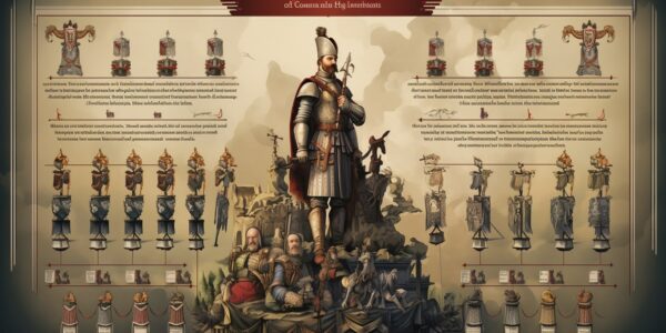 Ranks and Roles: The Military Hierarchy of Medieval Europe