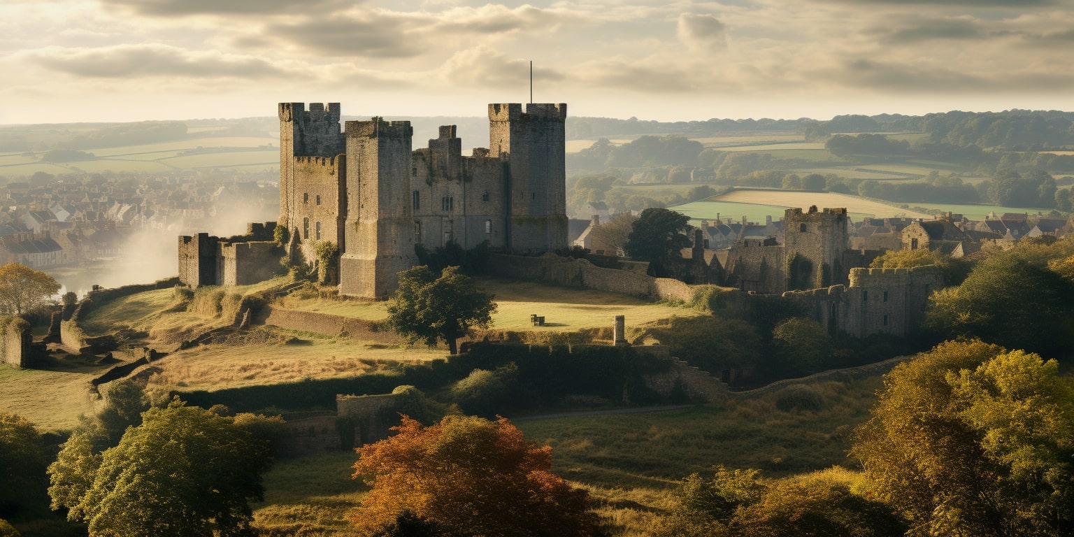 Richmond Castle: Chronicles of a Fortified Landmark