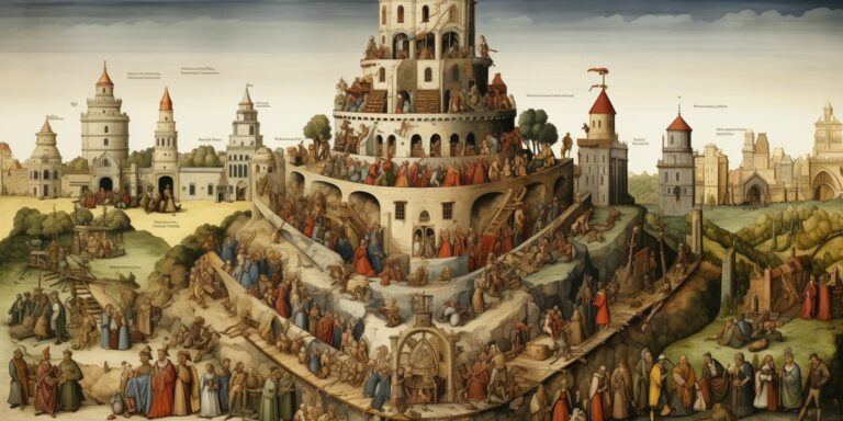 Social Tiers of Medieval Europe: A Hierarchical Overview