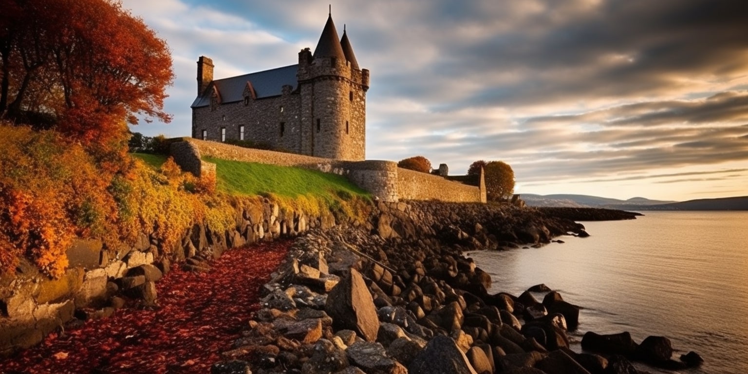 Ballygally Castle: Northern Ireland's Coastal Guardian