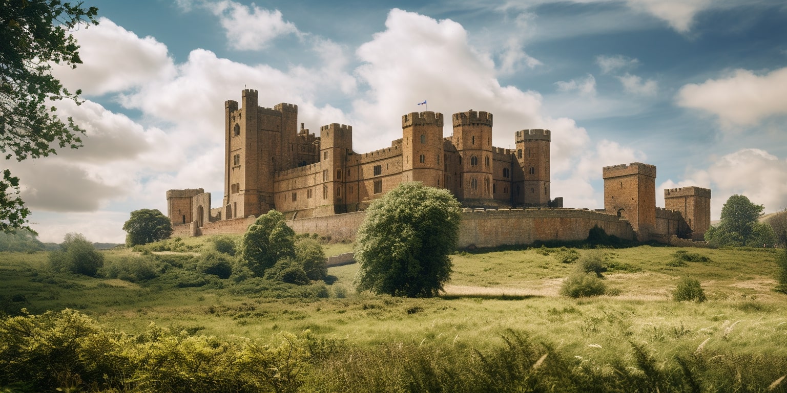 Brancepeth Castle: Chronicles of Medieval England