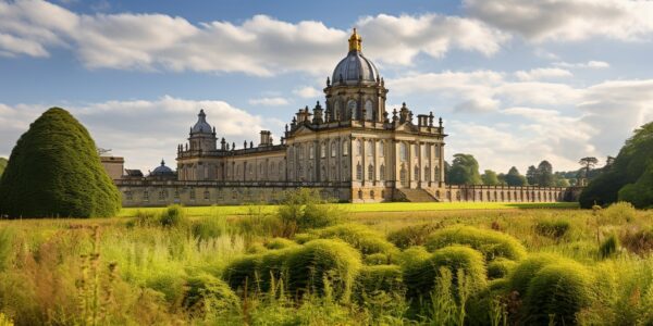 A Journey Through Time: The Rich History of Castle Howard