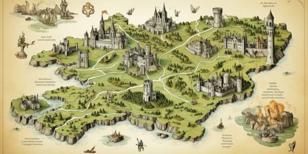 Mapping the Majestic: A Guide to Ireland's Castle