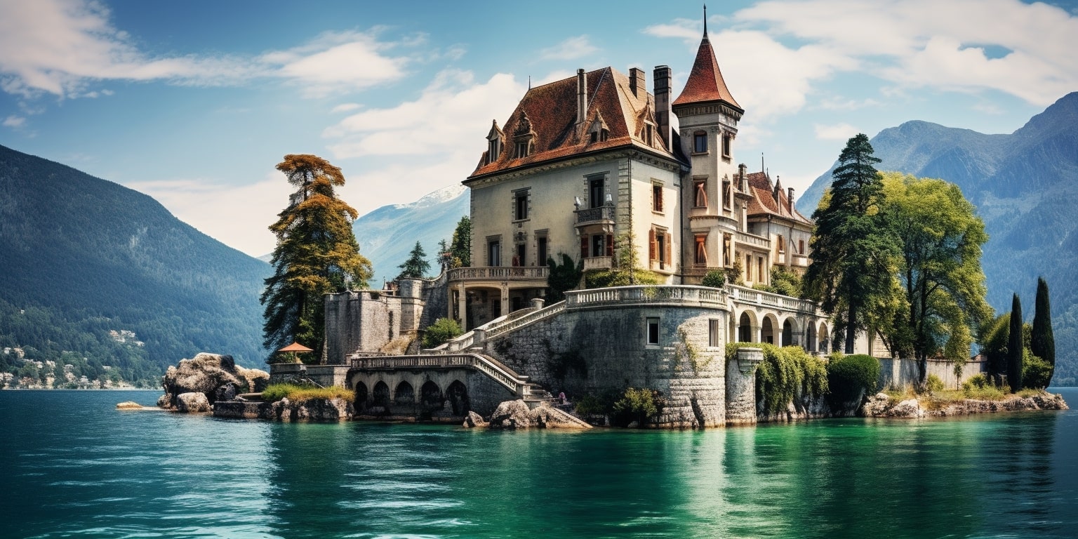 Château d'Annecy: A Mesmerizing Glimpse into France's Past