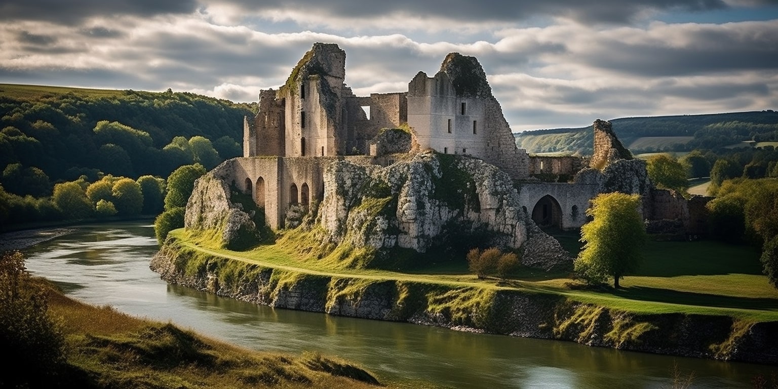 Château Gaillard: Normandy's Stone Sentinel