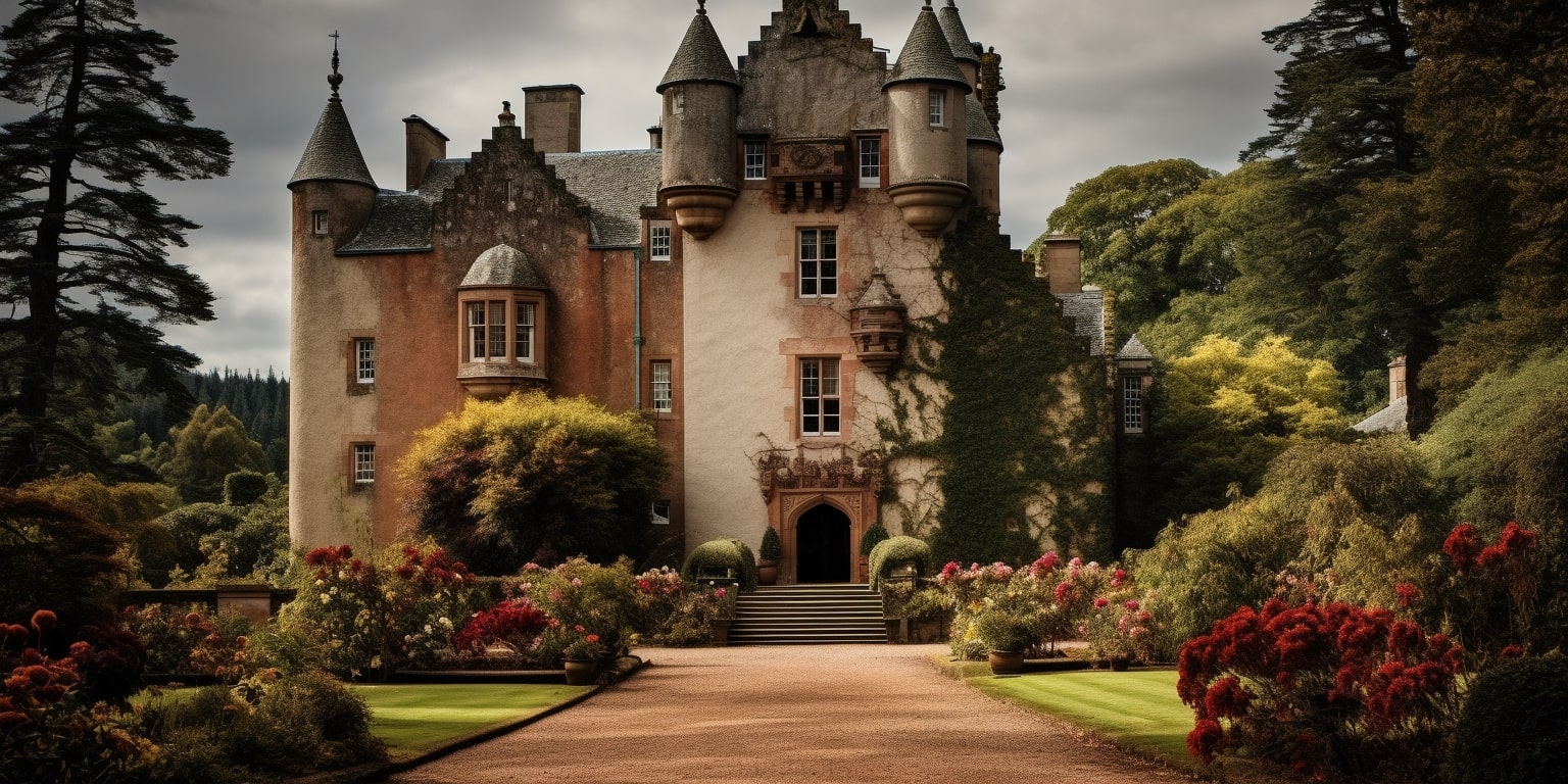 The Enigma of Crathes Castle, Scotland
