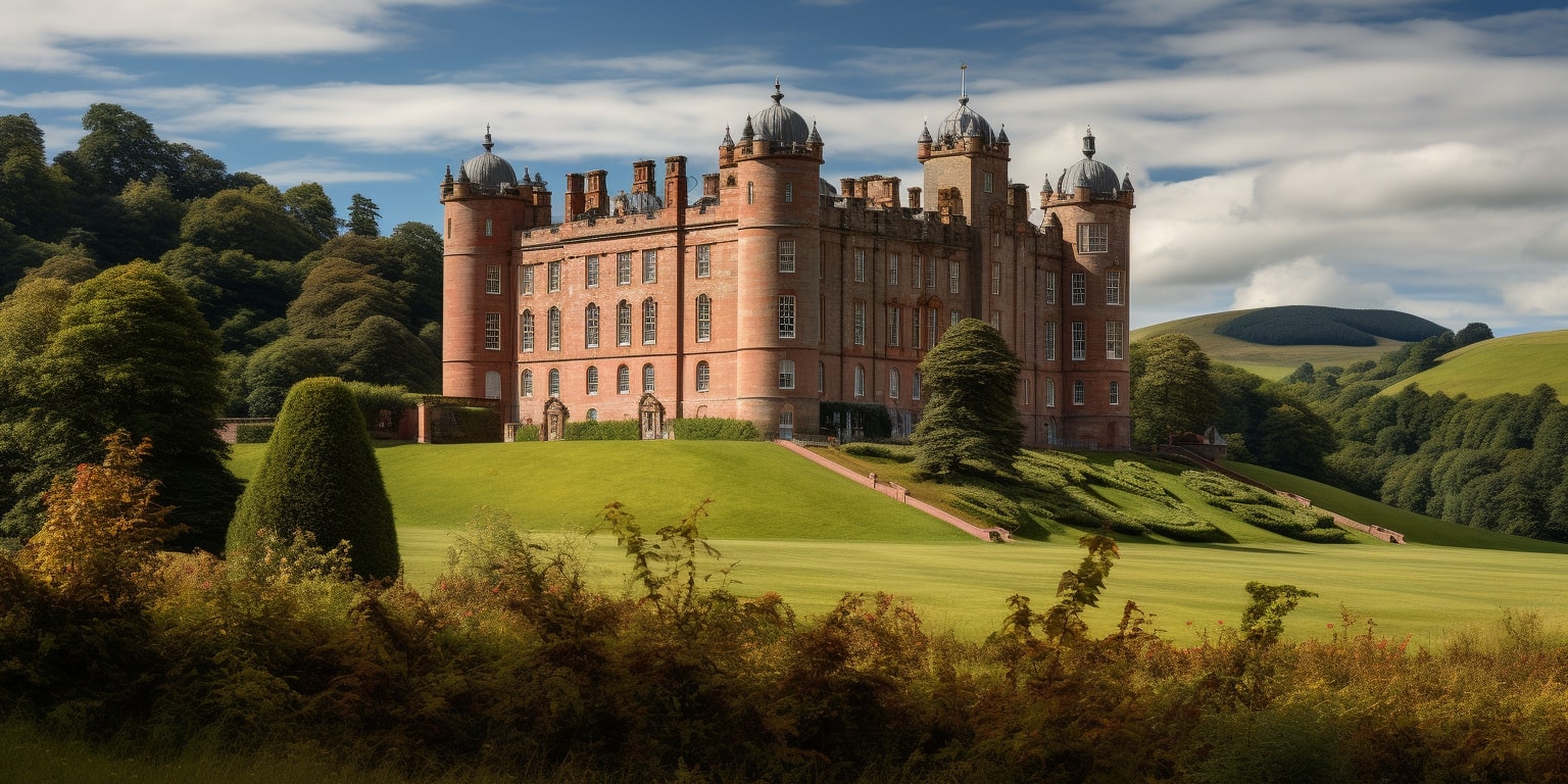Drumlanrig Castle: Scotland's Architectural Marvel
