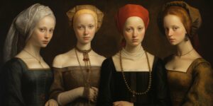 Explore Timeless Beauty: Medieval Portraits Unveiled