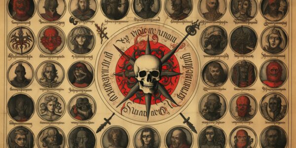 Explore Medieval Evil Names: Dark Ages Secrets Revealed