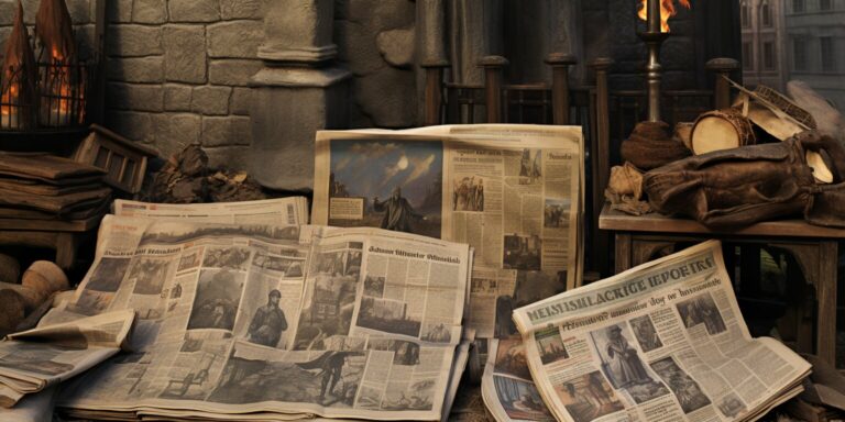 Discover the World of Medieval Newspapers - Your Friendly Guide
