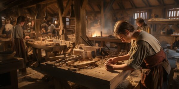 Discovering the Role of an Apprentice in the Middle Ages