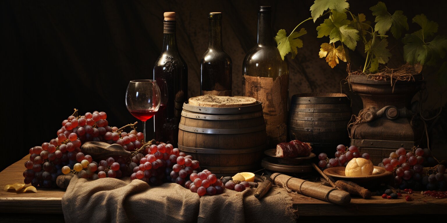 Savor the Flavor of Historic Medieval Wine - A Timeless Journey
