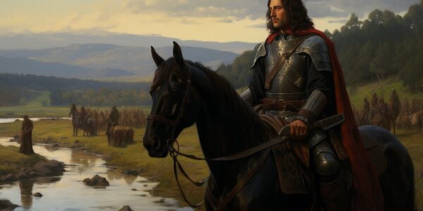 Unveiling the Story of the Black Douglas Knight