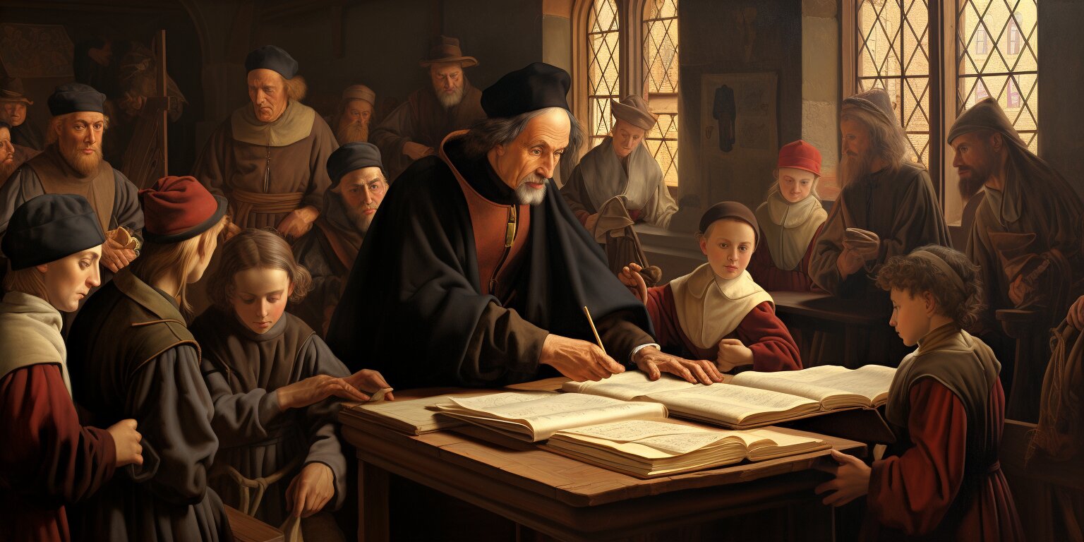 Delving into Education in Medieval England - A Closer Look