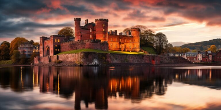 Explore the Majestic Inverness Castle - Scotland's Gem