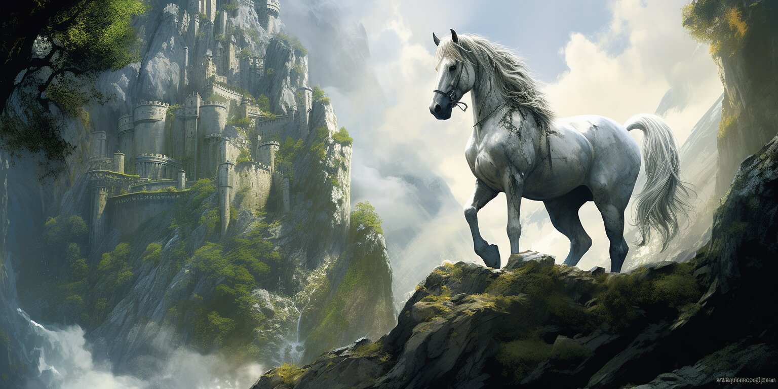 Uncover the Tale of King Arthur's Horse - A Legendary Steed