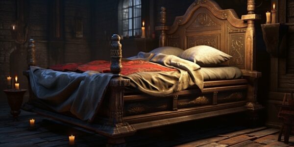 Explore the Charm of Medieval Beds: Step Back in Time!