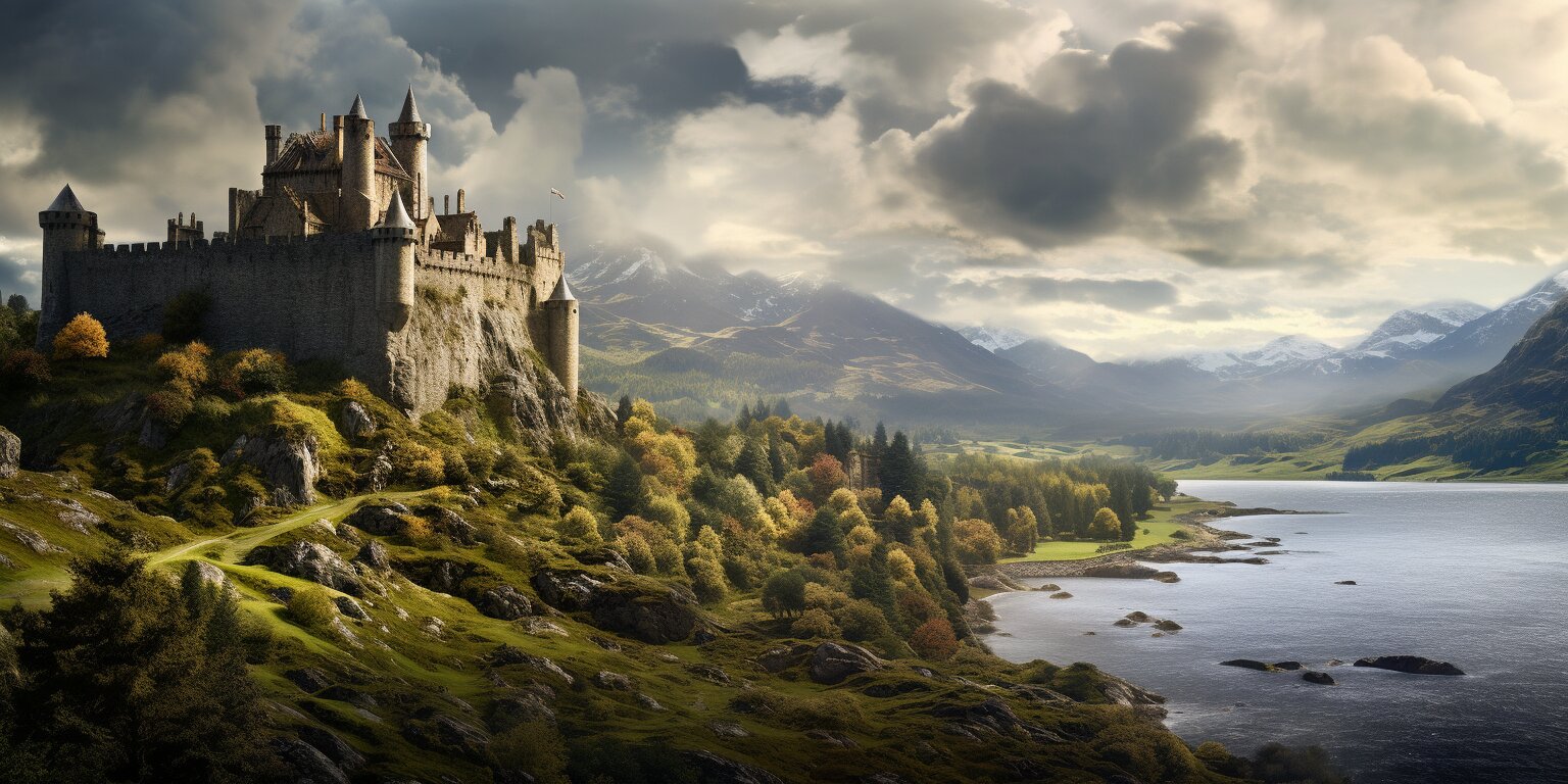 Discover the Charm of Medieval Castle Scotland Today!