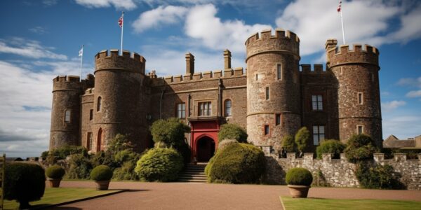 Explore the Majestic History of Walmer Castle Today!